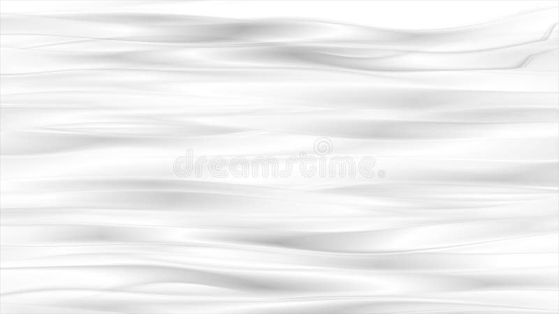 Light Grey Smooth Liquid Waves Abstract Motion Background Stock Video ...