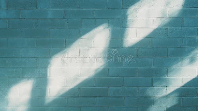 Light Grey Smooth Weathered Brick Texture with Sunlit Patterns Stock ...
