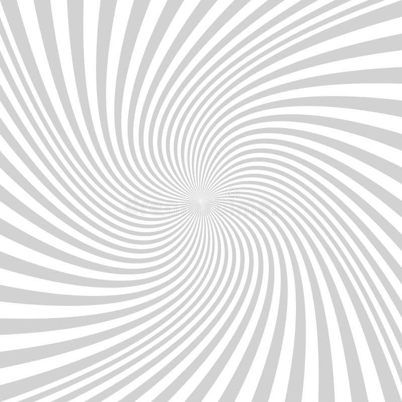 Light Grey Spiral Background - Vector Graphic from Twisted Rays Stock ...