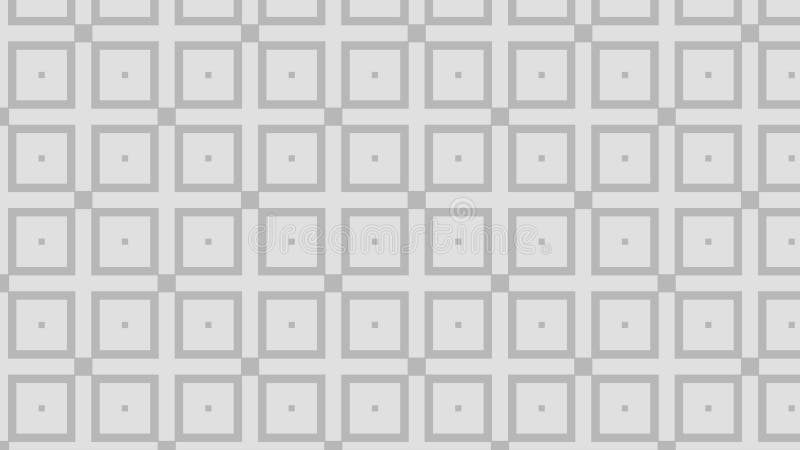 Light Grey Square Pattern Design Stock Vector - Illustration of pattern ...