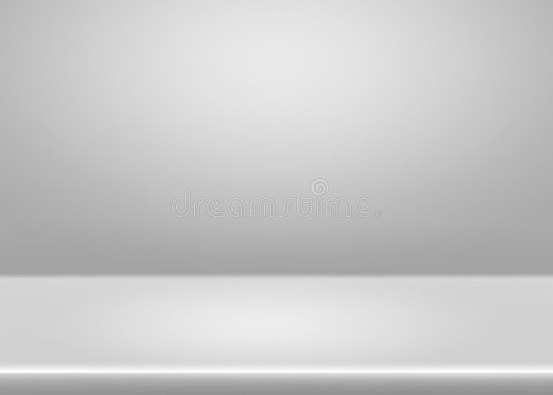 Light Grey Studio Limbo Background - Empty Gradient Bg for Clean ...