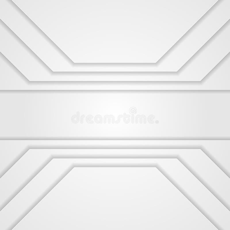Light Grey Technology Concept Abstract Background Stock Vector ...