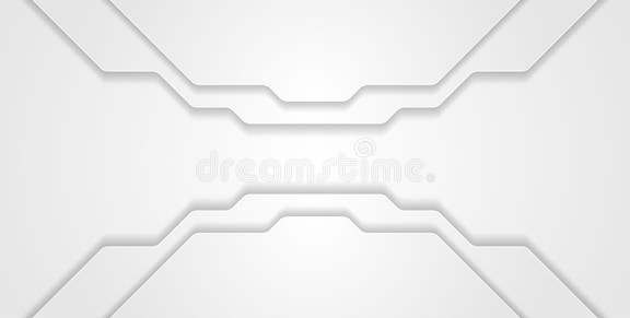 Light Grey Technology Concept Abstract Background Stock Vector ...