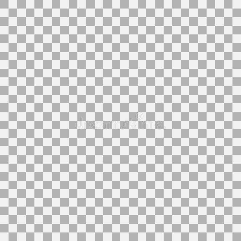 Light Grey Transparency Grid Stock Illustration - Illustration of ...