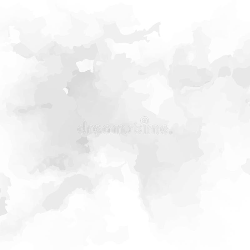 Light Grey Watercolor Background. Delicate Light Pastel Watercolor ...