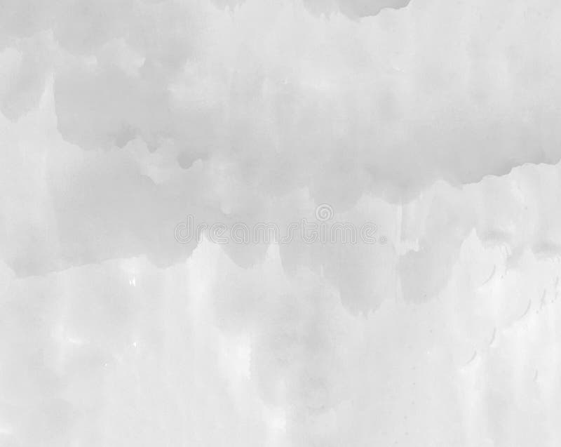 Light Grey Watercolor Background - Paper Texture Stock Photo - Image of ...
