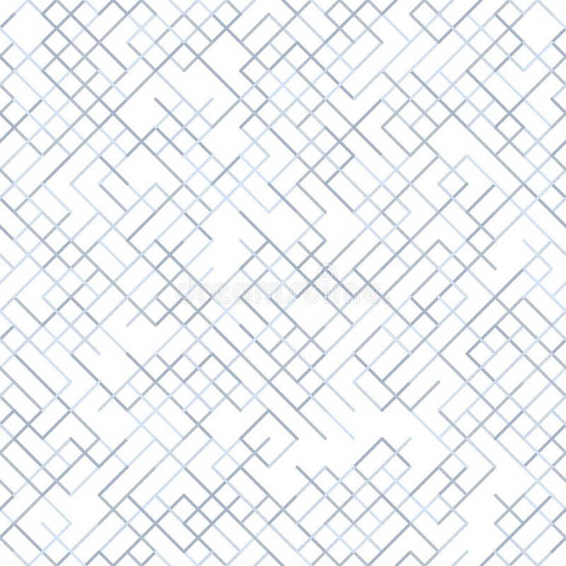 Light Grey White Background Random Line Pattern Stock Illustrations ...