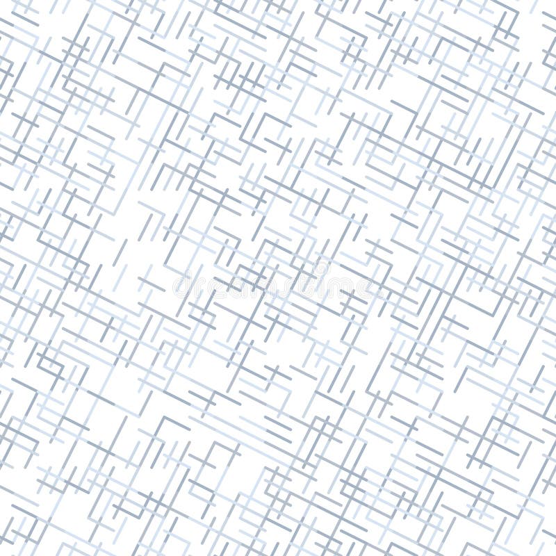 Light Grey on White Background Random Line Pattern Stock Vector ...