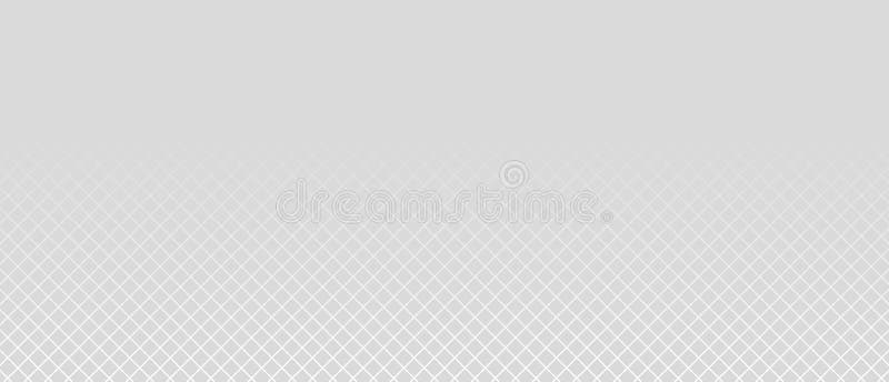 Light Grey Background with White Mesh Stock Illustration - Illustration ...