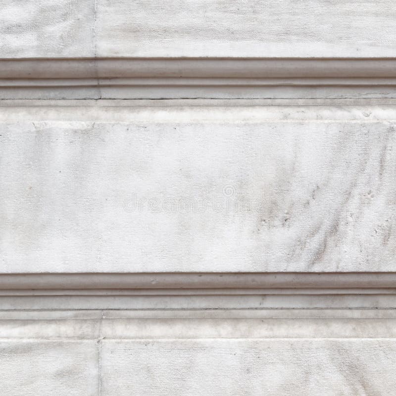 Light Grey White Marble Engraved Surface Close Up Stock Image - Image ...