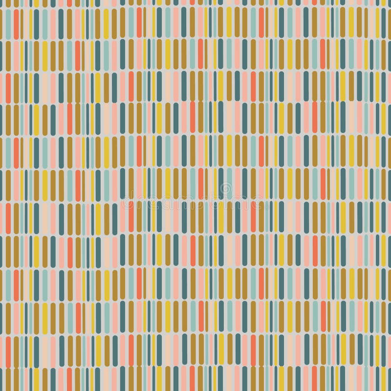 Light Grey White Multi Coloured Stripes Seamless Pattern Background ...