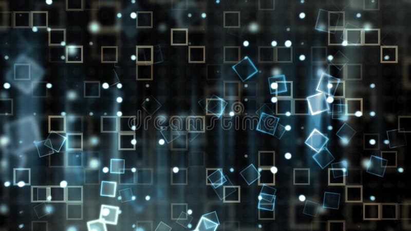 Light grid squares stock footage. Video of corporate - 127429816
