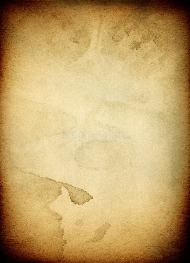 Brown Parchment Paper Texture Stock Photo - Image of light, parchment ...