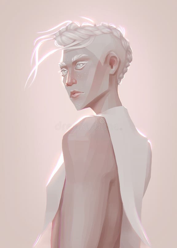 Light Guardian stock illustration. Illustration of magical - 233604805