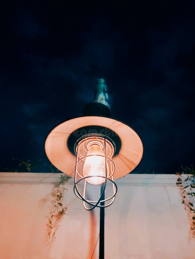 A Light Guide, a Wire with Orange Light, a Light Guide Wire with ...