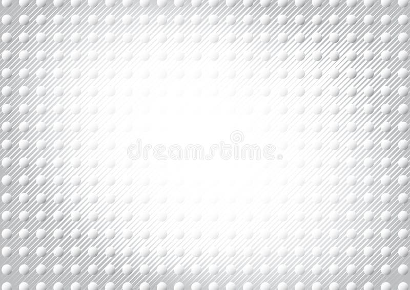 Light Halftone Futuristic Background Stock Vector - Illustration of ...