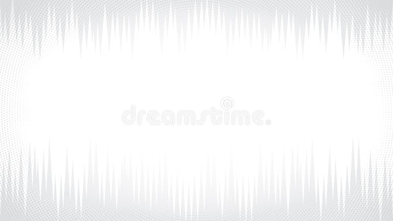 Light Halftone Futuristic Background Stock Vector - Illustration of ...