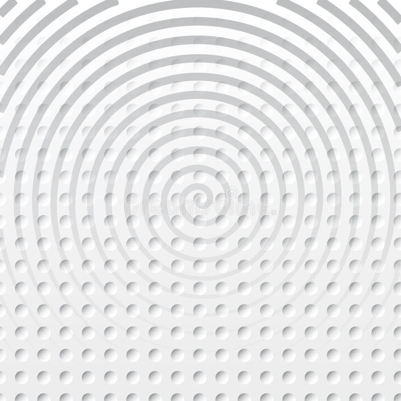 Light Halftone Futuristic Background Stock Vector - Illustration of ...