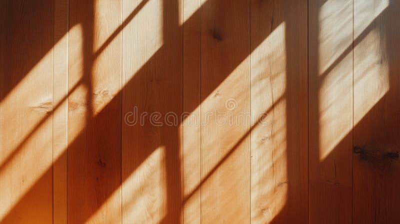 Light Hardwood Wall with Bright Reflections and Natural Texture for ...