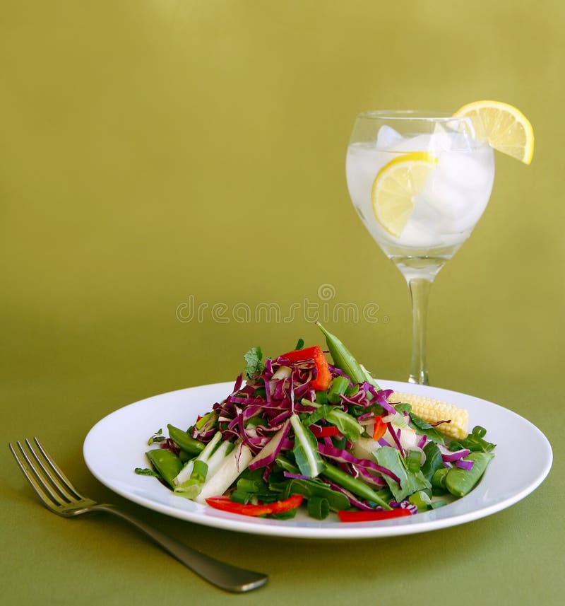Light Healthy Meal Ready To Eat Stock Photo - Image of lunch, lifestyle ...