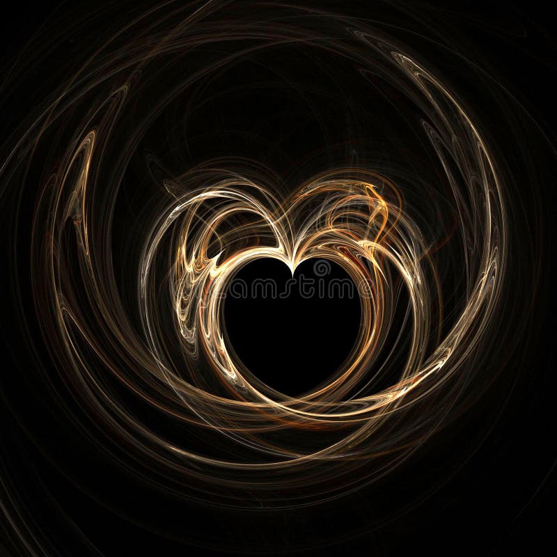 Light heart stock illustration. Illustration of beginning - 775326