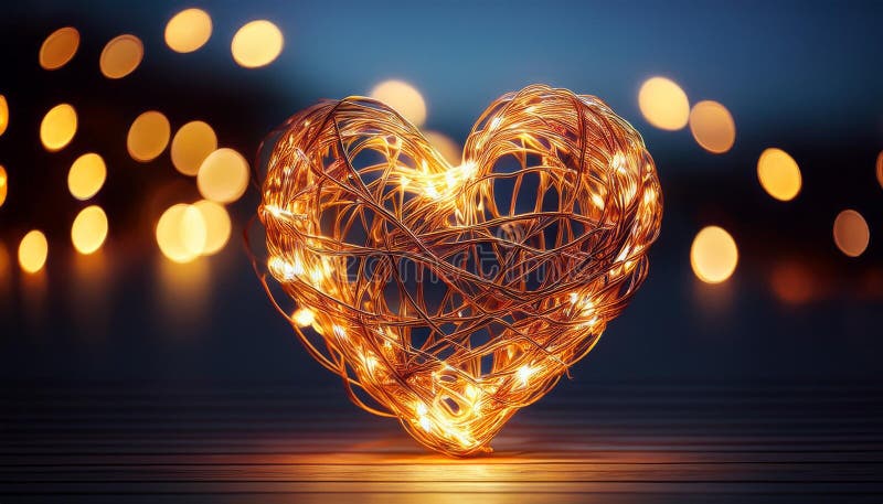 Light heart stock illustration. Illustration of sunlight - 364461895