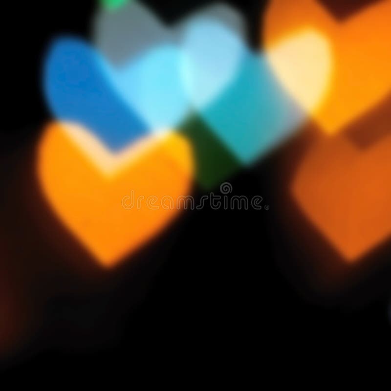 Light of heart shape stock photo. Image of banner, design - 171294818