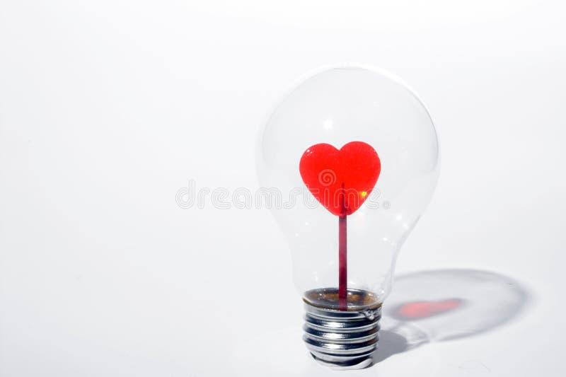 Heart light stock photo. Image of love, design, creative - 24123684