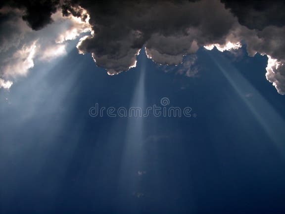 Light from the heavens stock photo. Image of holy, heaven - 1145740