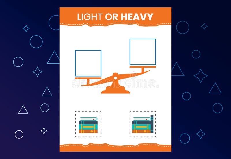 Heavy Light Opposite Stock Illustrations – 66 Heavy Light Opposite ...