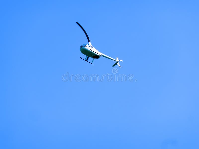 A light helicopter stock image. Image of transport, helicopters - 273699019