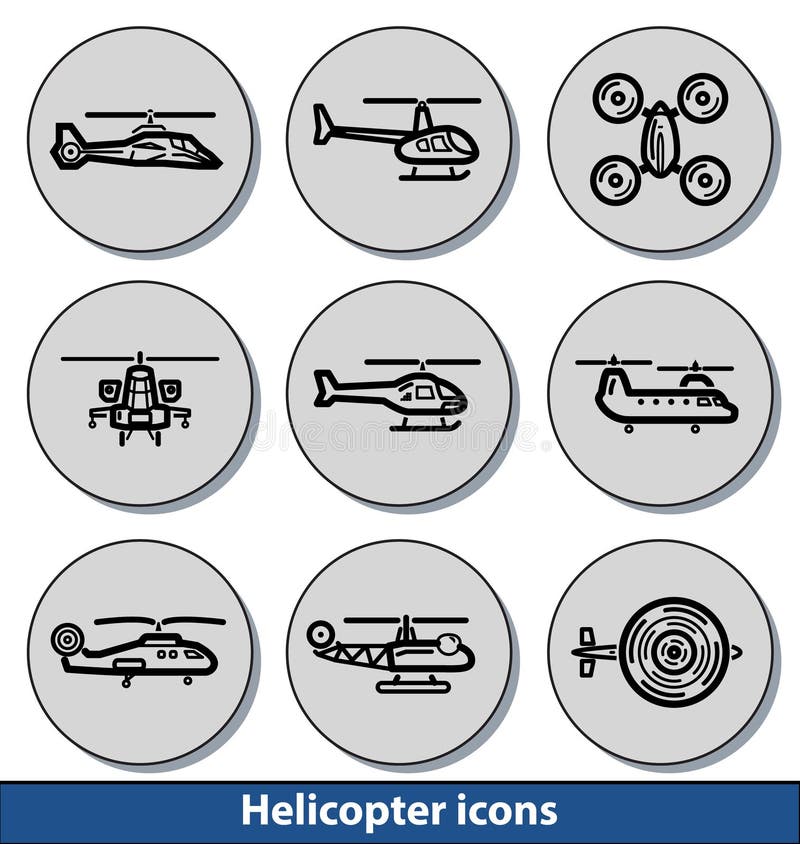 Border Helicopter Stock Illustrations – 244 Border Helicopter Stock ...