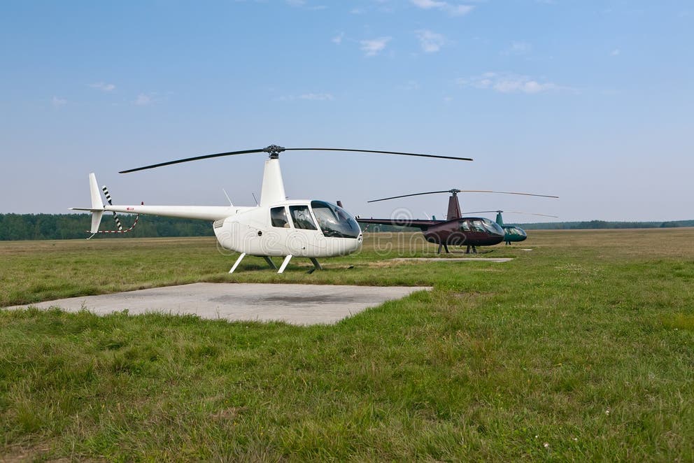 Light helicopters stock image. Image of technology, propeller - 17781389