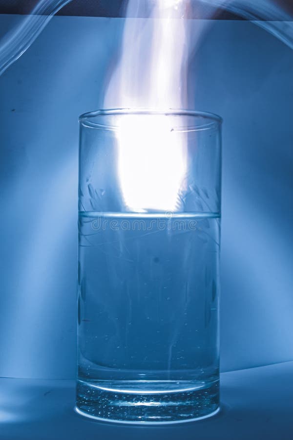 stock image. Image of blue, light, bubble, water, hitting - 188546231