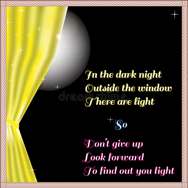 Light of hope stock illustration. Illustration of eternal - 13748953