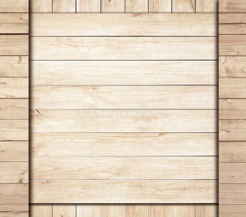 Background of Horizontal Light Brown Wooden Planks Stock Photo - Image ...