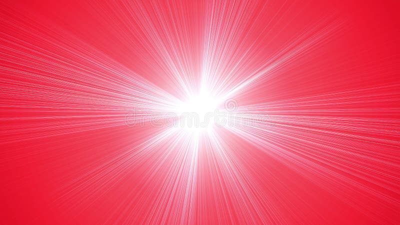 Light Rays Animation Loop Red Chakra Stock Footage - Video of animation ...