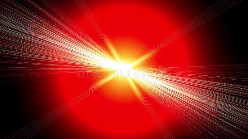 Light Rays Animation Loop Red Chakra Stock Footage - Video of party ...