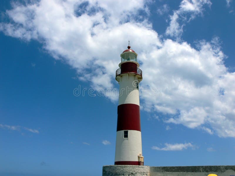 397 Red White Stripe Light House Stock Photos - Free & Royalty-Free ...