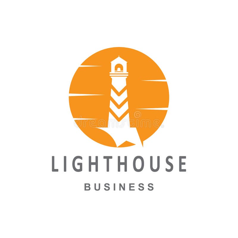 Light House Icon Vector Illustration Stock Vector - Illustration of ...