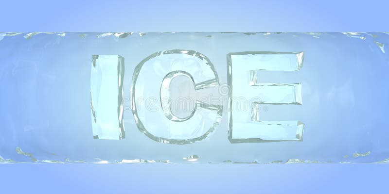 Light ice stock image. Image of crystal, abstract, promotion - 37961835