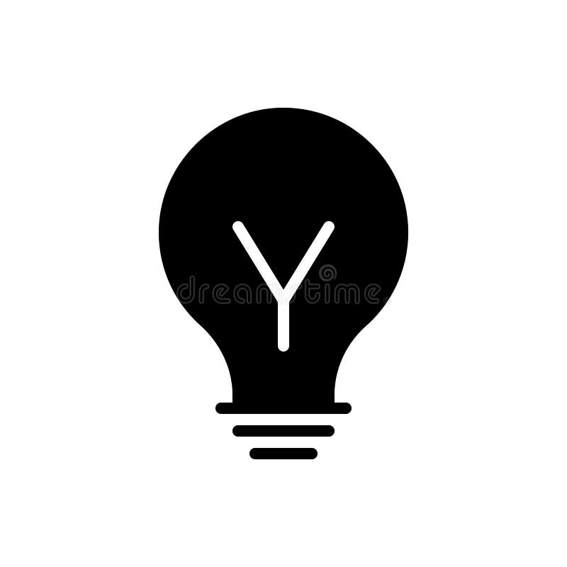 Light Icon, Bright Icon Vector Illustration Stock Vector - Illustration ...
