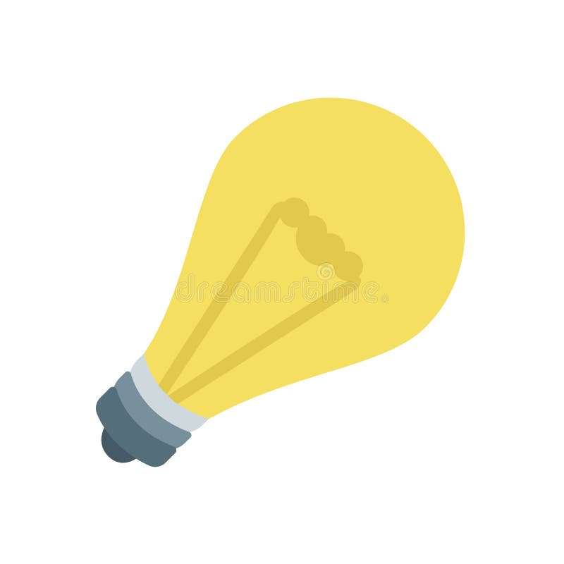 Light Icon Vector Sign and Symbol Isolated on White Background, Light ...