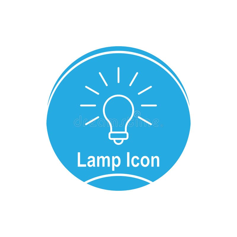 Light icon vector stock vector. Illustration of electricity - 285511924