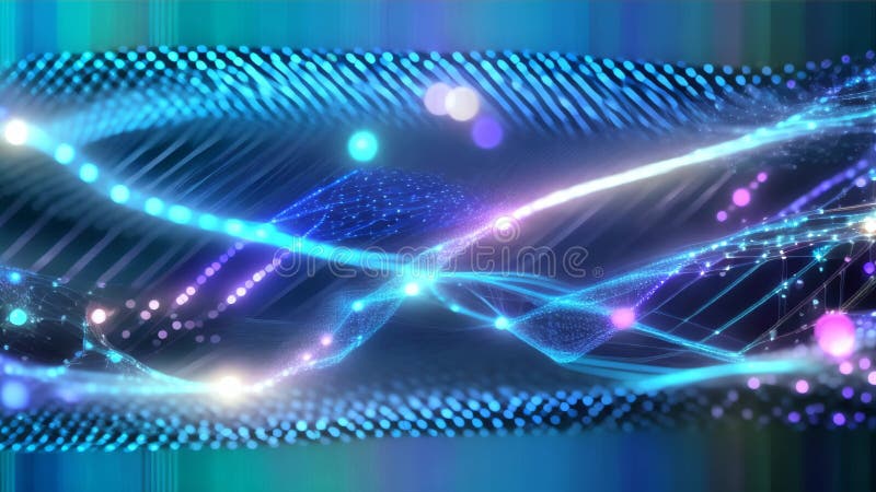 The Light of 2024 stock video. Video of information - 301700539