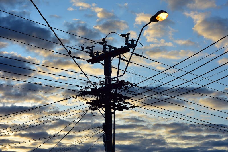 Light into Incoming Darkness Stock Image - Image of grid, concept ...