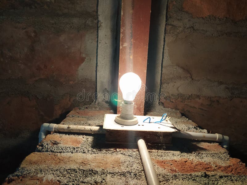 The Light Inside a Poor Man& X27;s House Stock Photo - Image of house ...