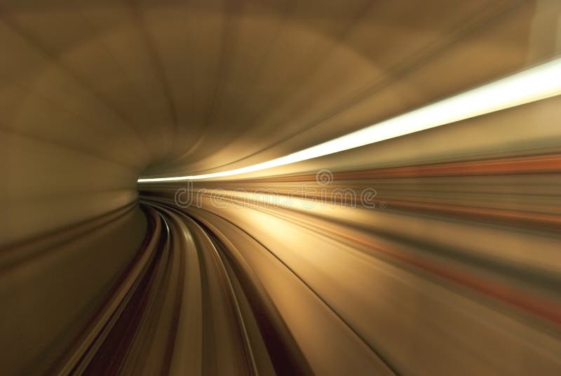 Light from Inside the Tunnel Stock Image - Image of business ...