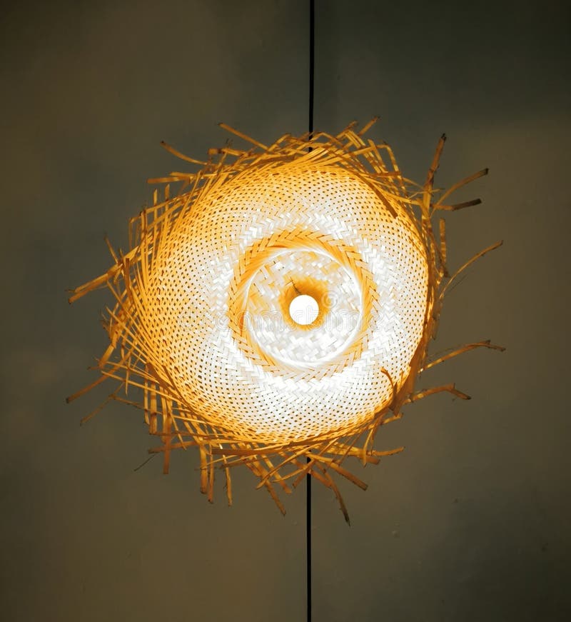 Light inside the woodcraft stock image. Image of qood - 317508157