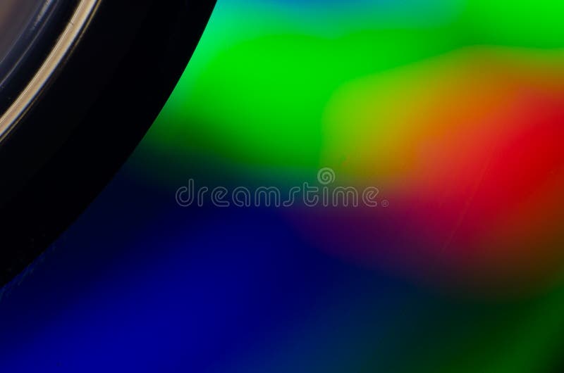 Light Interference on the Metallized Surface of the Compact Disc Stock ...